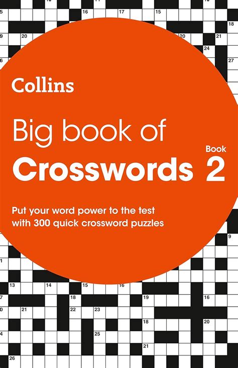 Big Book Of Crosswords Book 2 Uk Collins Puzzles