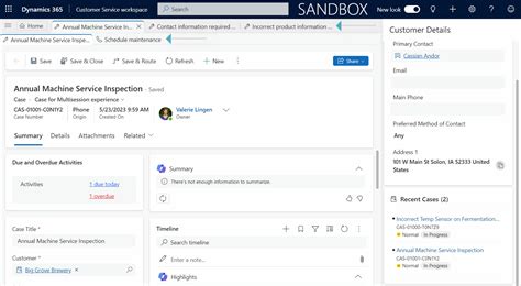 Agent Experience Profiles In Microsoft Dynamics 365 Forvis Mazars