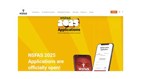 NSFAS Application 2025 How To Submit Documents