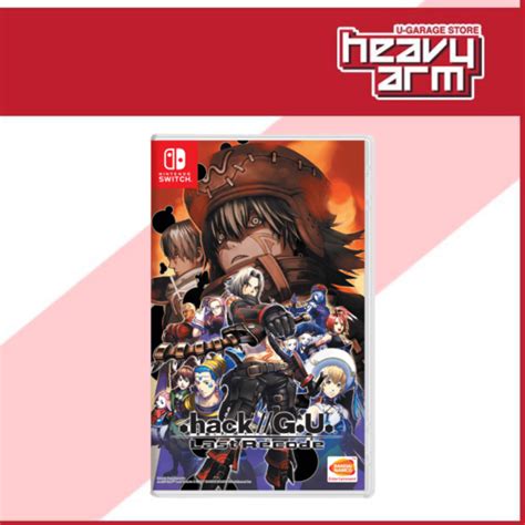 Switch Hack G U Last Recode English HeavyArm Store