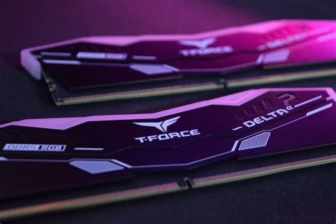 TeamGroup T Force DELTA RGB DDR GB X GB MHz CL Memory Kit Review Enter The