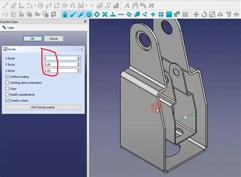 How To Scale Object In Freecad — Hive