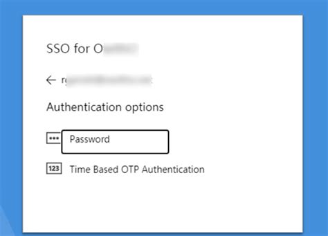 Possible To Limit Authentication Options R Adfs