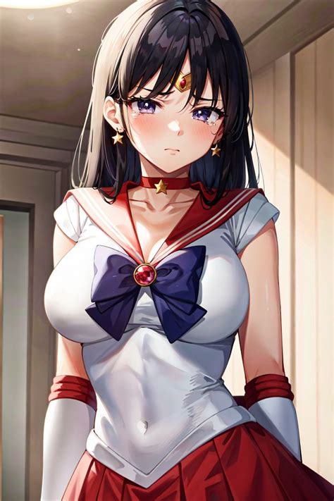 Sailor Mars Hino Rei Image By Sephiaton Zerochan Anime Image Board