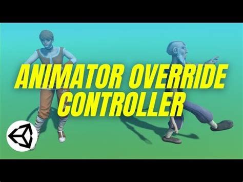 Hi everyone, we've just released a Unity tutorial explaining how to use an Animator Override ...