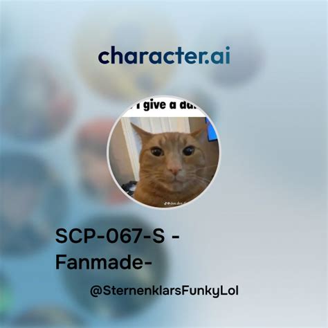 Chat With Scp 067 S Fanmade Character Ai Personalized Ai For