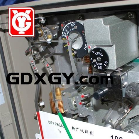 Pneumatic Differential Pressure Indicating Controller Kfd Gy China Manufacturer