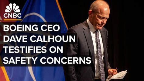 Zac Lucas Tep On Linkedin Boeing Ceo Dave Calhoun Testifies Before