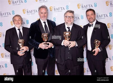 Gary Ungar From Left Mark Gustafson Guillermo Del Toro And Alex