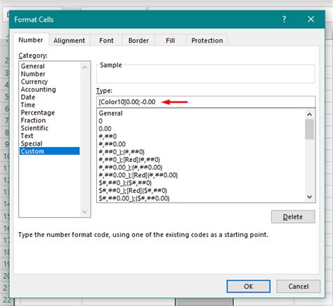 How To Make Positive Numbers Show Up In Green In Excel