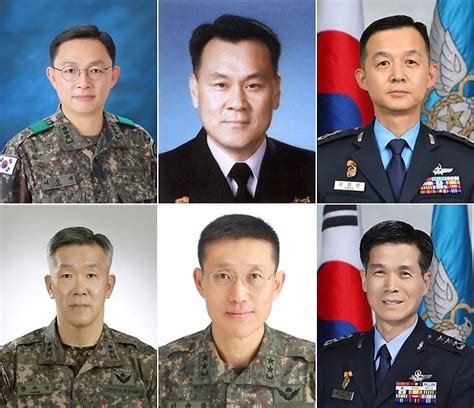 합동참모차장에 박웅 공군중장 전반기 장성 인사 단행 종합