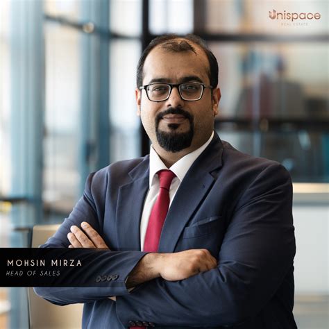 Mohsin Mirza Unispace
