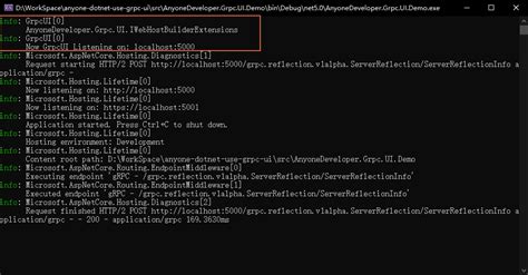 GitHub Anyone Developer Anyone Dotnet Use Grpc Ui This Nuget Package Help You To Enable Grpc