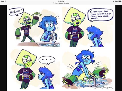 Lapidot Pics And Comics And Heres Some More Steven Universe Comic Steven Universe Funny