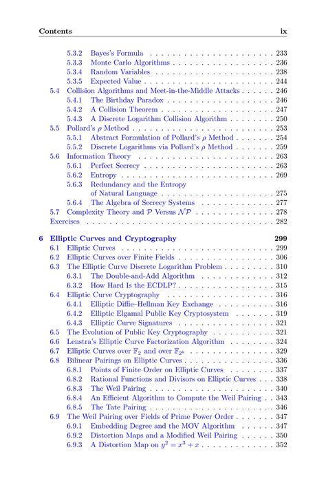 an introduction to mathematical cryptography springer pdf physics
