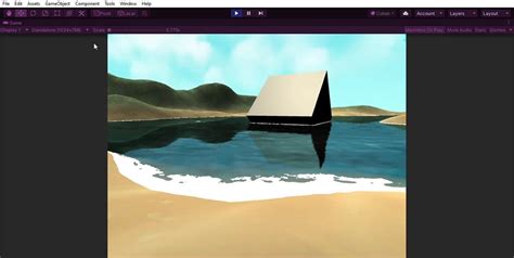 Relaxing Water Shader Runity3d