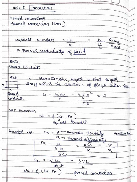 Ht Convection 2d Flow Pdf