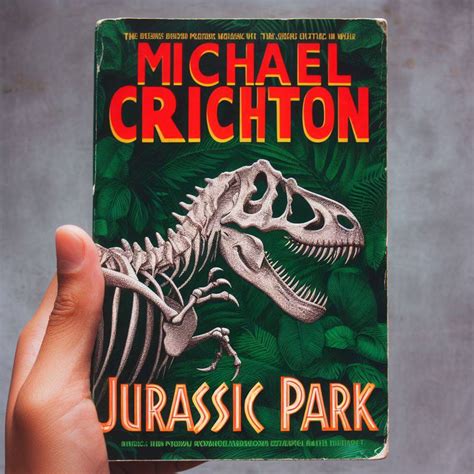 Jurassic Park Novel 2 By Prehistoricpark96 On Deviantart