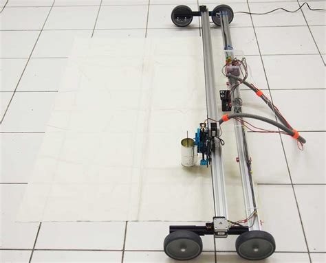 This Arduino Controlled Machine Draws On Textile With Wax Arduino Blog