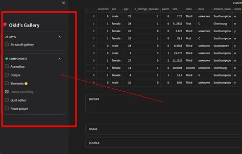 How To Create This Type Of Beautiful Page Sidebars Custom Components Streamlit