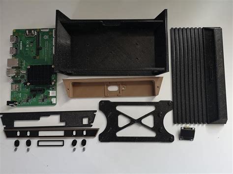 Designed An Atari Style Case For A Retropie Build R3dprinting