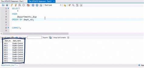 sql update statement how to update databases the right way