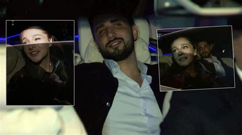 Miray Daner Ve Sevgilisi Ata Caner Çerçioğlunun Panik Anları