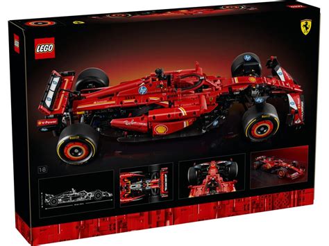 LEGO Technic 42207 Ferrari SF-24 F1 | playzone.com.ua