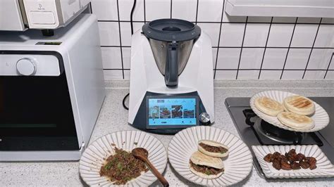 5880元买的自动料理机有多牛？午餐用它做了肉夹馍，直呼太强大 美食 菜谱 好看视频