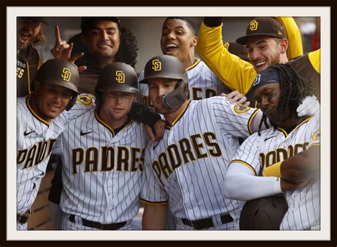 2022 San Diego Padres Baseball Phd