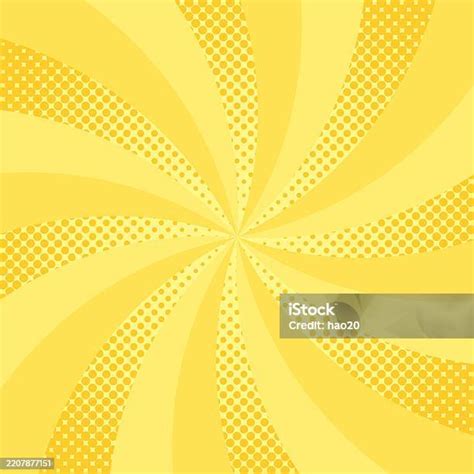 도트 패턴이 있는 곡선형 햇살 스타버스트 광선 방사선 배경 재료 정사각형 크기 거친에 대한 스톡 벡터 아트 및 기타 이미지 거친 곡선 광고 Istock