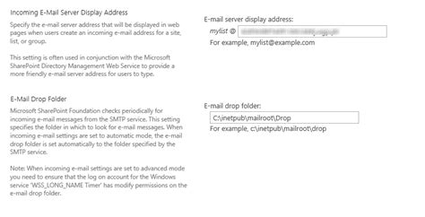Easy Way To Configure Sharepoint Incoming Email The Best And Cheap