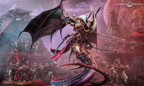 New 40k Fulgrim Primarch Model Review Slaaneshs Fabulous Flex