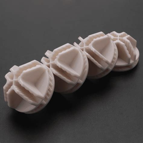 60 Pcs Grid Cube Connector Abs Connectors For Wire Square Storage Shelving White Walmart Com