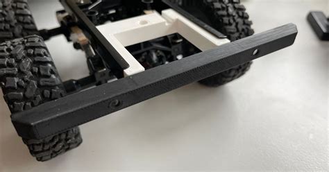 Wpl B16 Rear Bumper By Thijs Download Free Stl Model