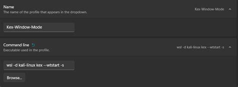 Wslにkali Linuxをインストールして、win Kexでgui操作するまで どっかの元高専生の技術備忘録