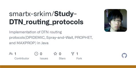 GitHub Smartx Srkim Study DTN Routing Protocols Implementation Of DTN Routing Protocols