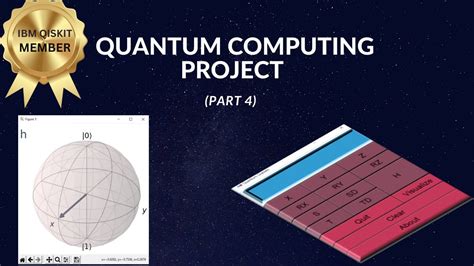 quantum computing project with ibm qiskit part 4 logo and windows
