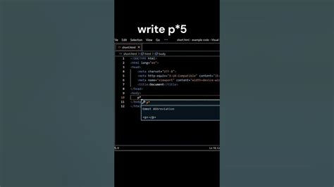 How To Add Multi Cursor In One Click Html Css Js Shortvideo Shorts