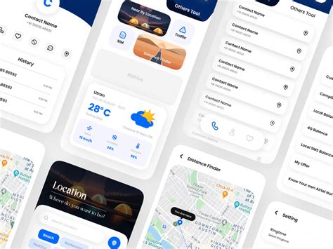Custom Ui And Ux Design For Your Mobile App Upwork