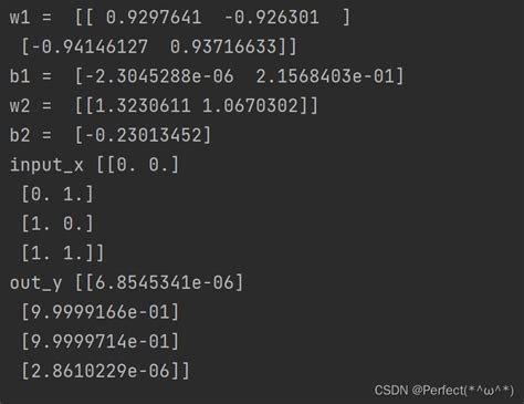 Xor问题与神经网络 Csdn博客