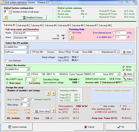 Complicated Facades How To PVsyst Forum