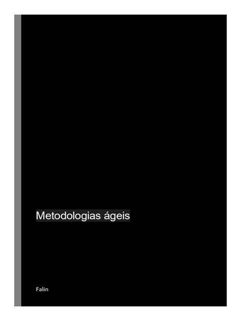 Metodologias ágeis Atividades Avaliativas All Weeks Pdf