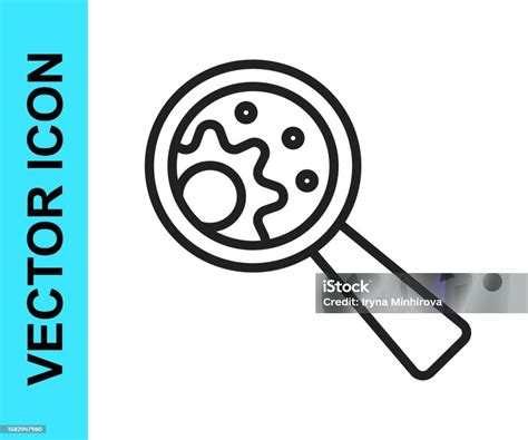 흰색 배경에 격리된 검은색 선 Gmo 아이콘입니다 유전자 변형 된 유기체 약어 Dna 음식 수정 벡터 0명에 대한 스톡 벡터 아트 및 기타 이미지 Istock