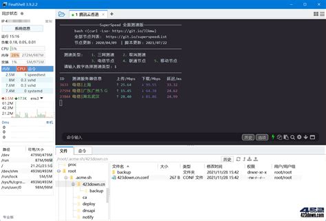 finalshell专业版 ssh工具 v4 5 12中文破解版 423down