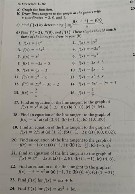 Solved In Exercises 1 16 A Graph The Function B Draw