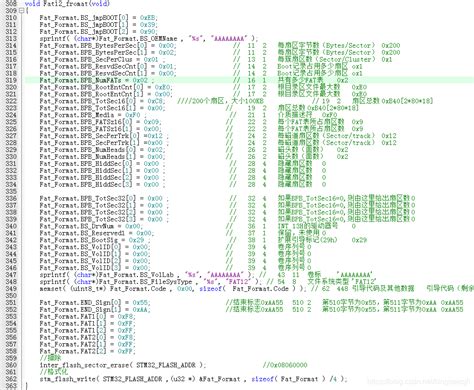 基于stm32f407内部flash的fatfs文件系统移植stm32f407 内部flash能移植fatfs吗 Csdn博客