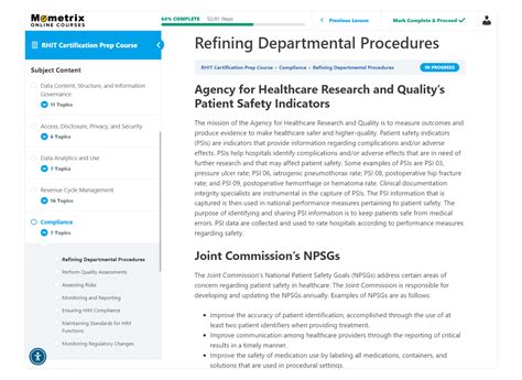 Rhit® Certification Prep Course 600 Practice Questions Mometrix