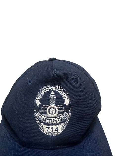 Vintage Vintage Lapd Snapback Embroidered Police Department Hat Grailed